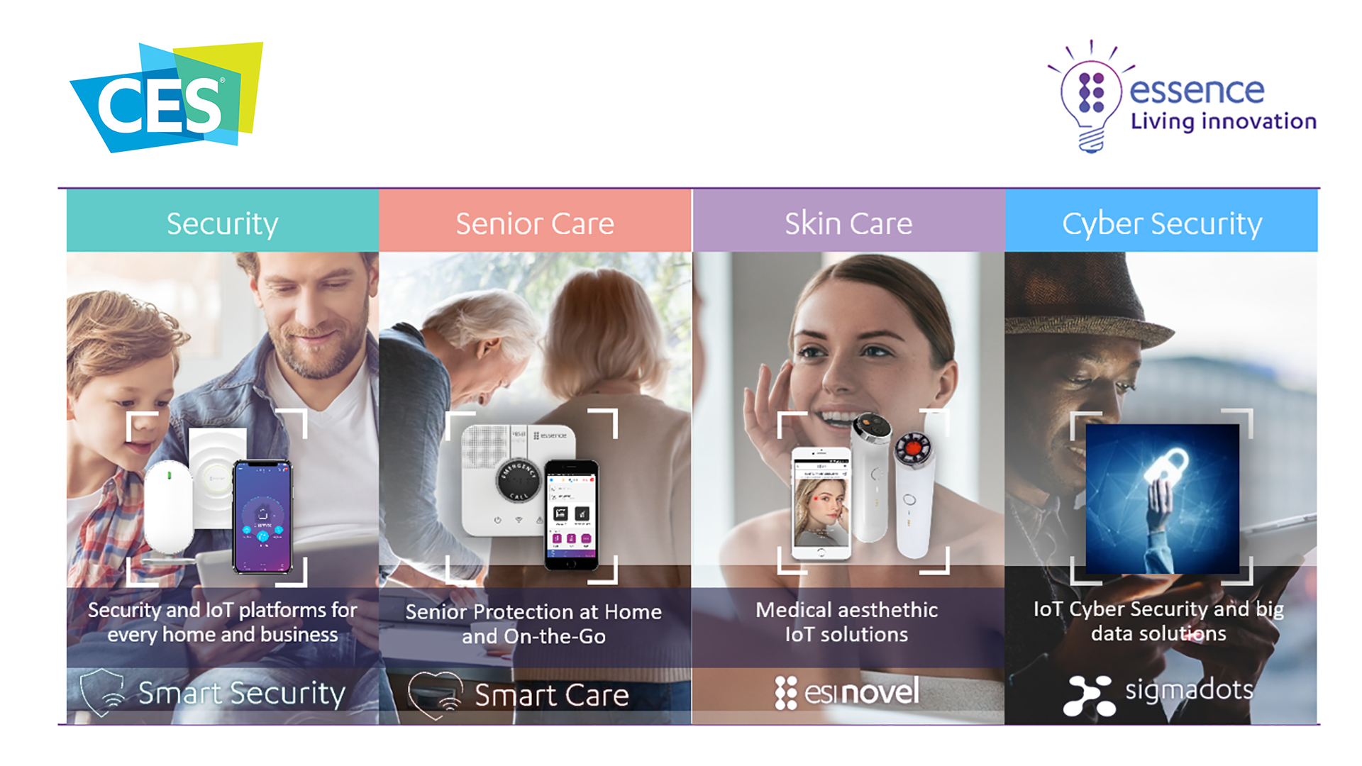 Essence to showcase full diversity of solutions at CES in Las Vegas